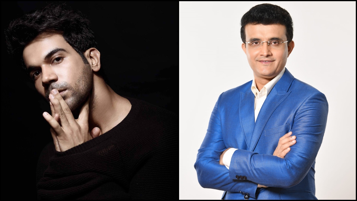 Sourav Ganguly approves Rajkummar Rao's casting in biopic, gives update ...