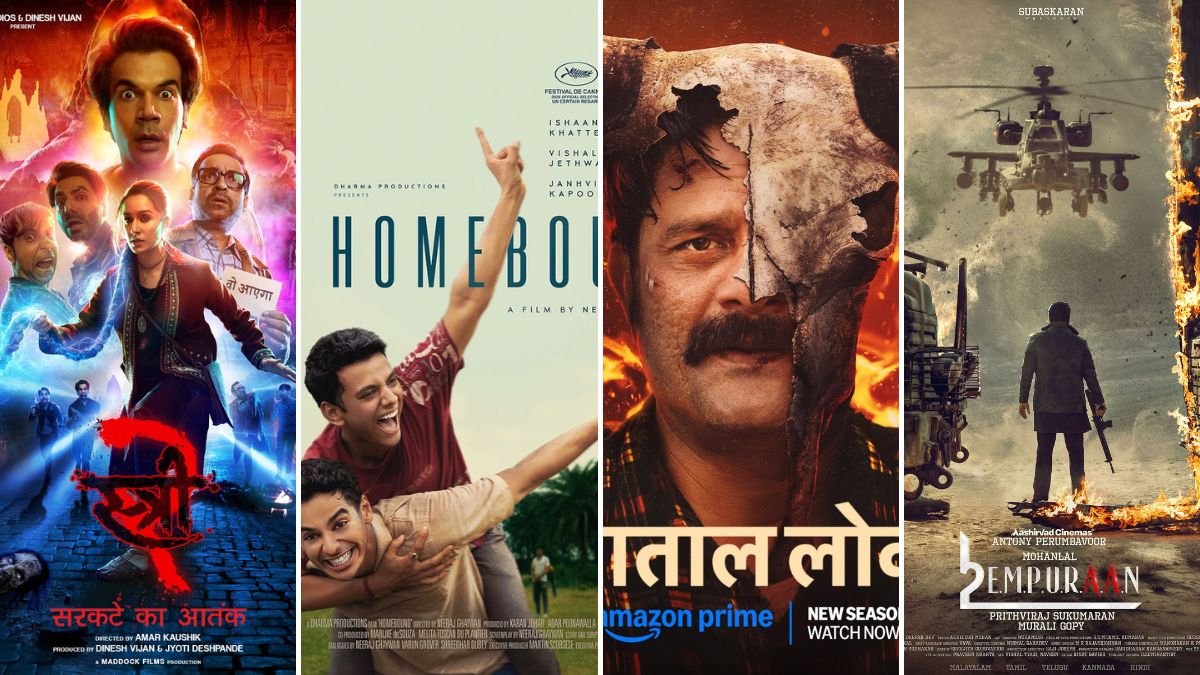 IFFM 2025: ‘Stree 2’, ‘Homebound’, ‘Paatal Lok 2’ lead nominations- The Week