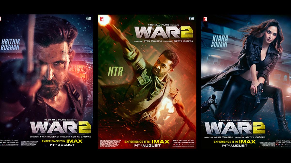 'War 2' synopsis LEAKED? Hrithik Roshan-Jr NTR film to be 'bloody ...
