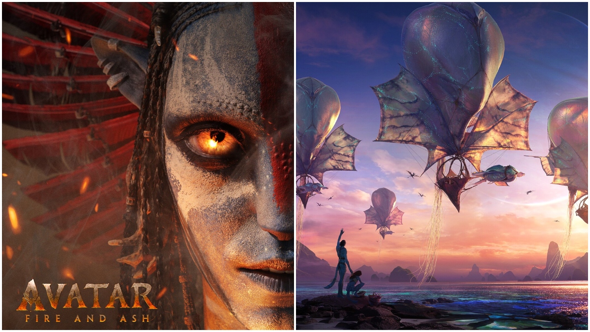 James Cameron reveals first look of 'Avatar 3' antagonist; first ...