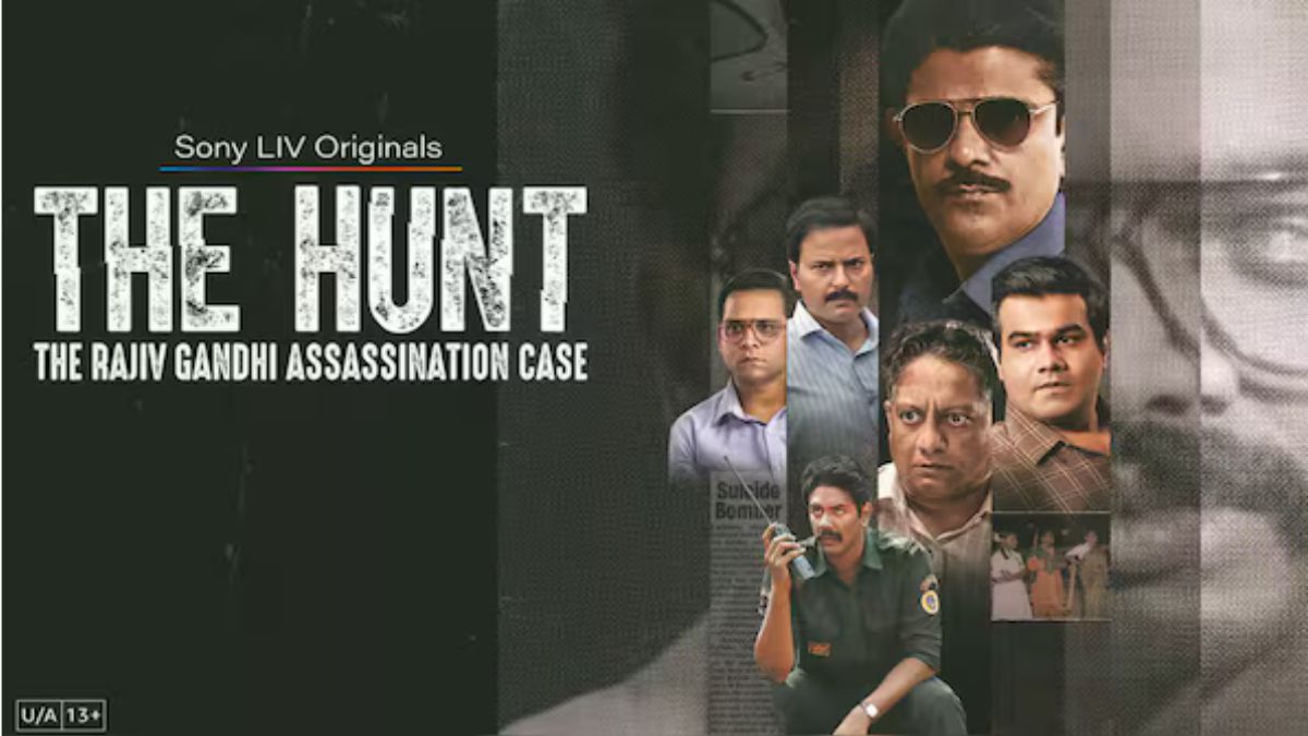 The Hunt review: A bold, gripping series on Rajiv Gandhi’s ...