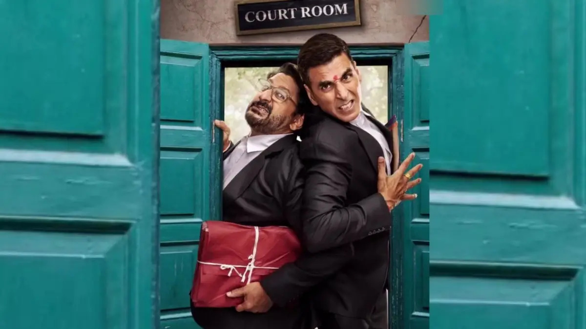 'Jolly LLB 3' teaser out: Akshay Kumar and Arshad Warsi clash in legal ...
