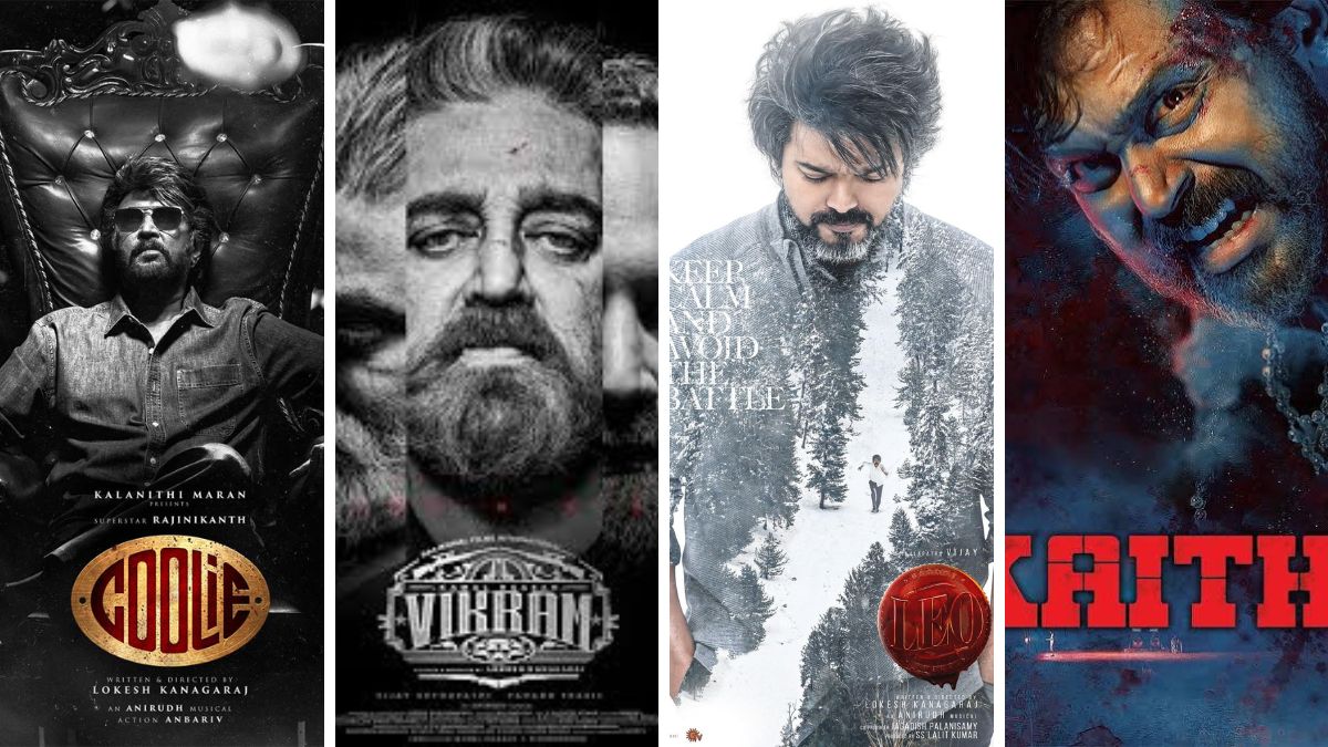 Which are Lokesh Kanagaraj's Top 5 films so far? Hint: Rajinikanth's 'Coolie' not in the list ...