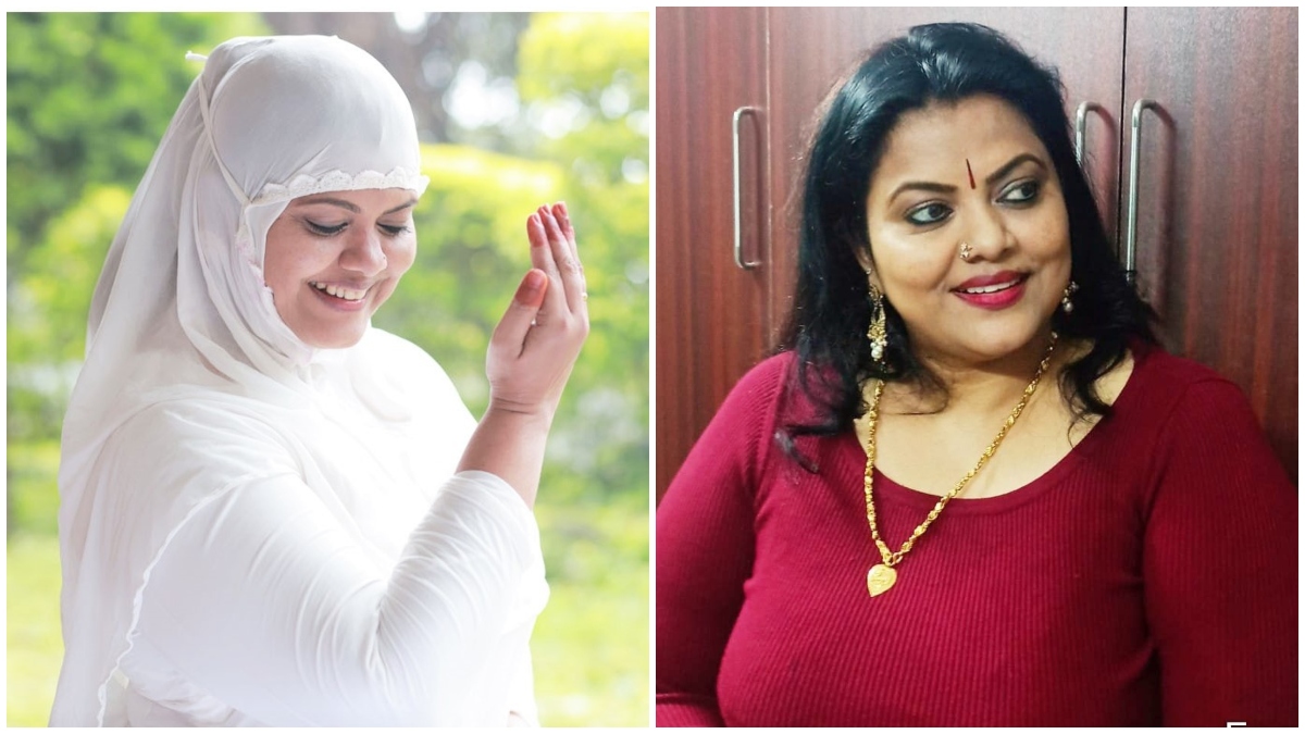 Actress Minu Muneer, who accused Mollywood actors of sexual harassment ...
