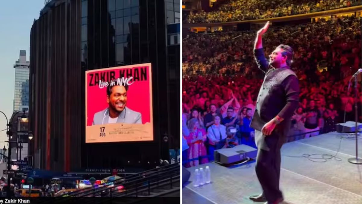 What is Zakir Khan's net worth? Comedian becomes first Indian to perform Hindi show at Madison ...
