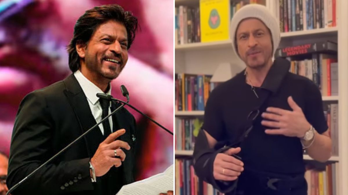 ‘This award is for you’: Shah Rukh Khan on his first National Award win for ‘Jawan’- The Week