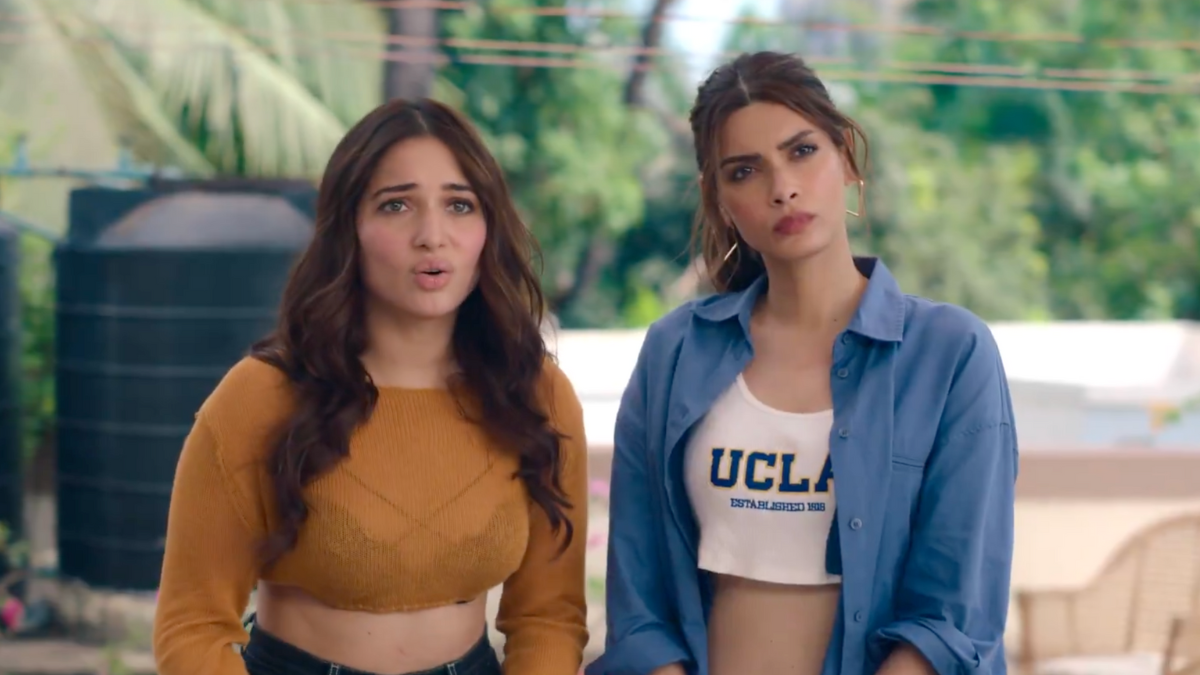 'Do You Wanna Partner' trailer sees Tamannaah Bhatia and Diana Penty ...