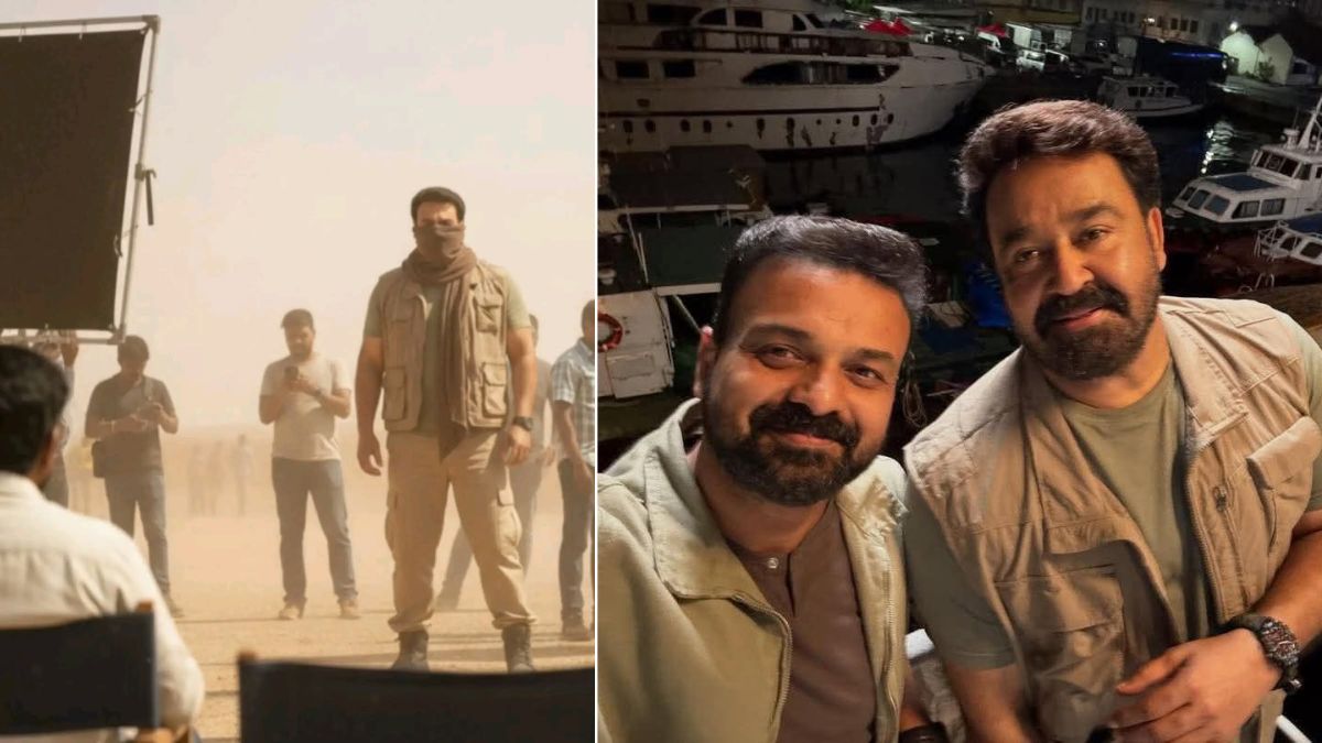 Mohanlal's 'Patriot' look leaked: Fans ask if it's a marketing strategy ...
