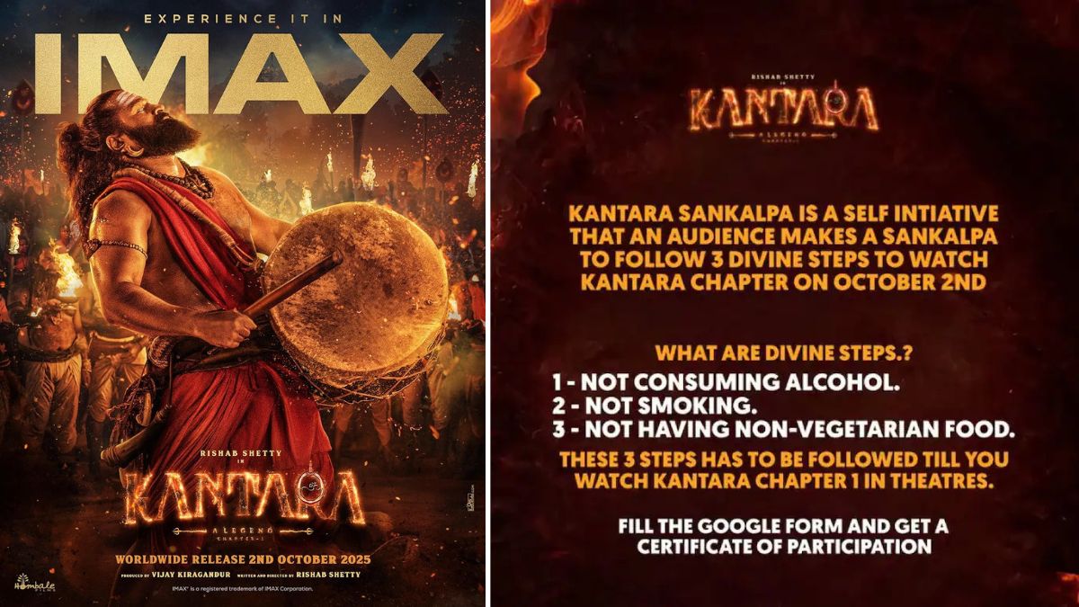 FACT CHECK: Truth about 'Kantara: Chapter 1' poster asking fans to ...