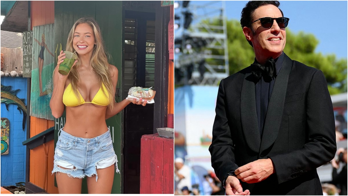 Who is Hannah Palmer? Reports say 53-year-old Sacha Baron Cohen is dating the 27-year-old ...