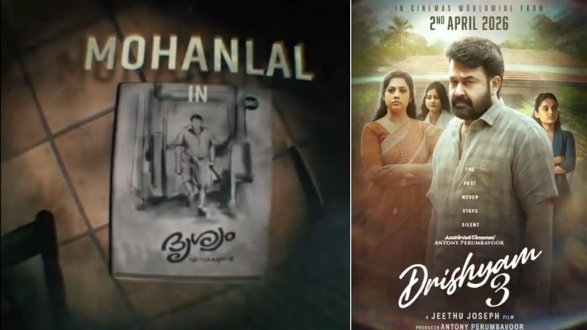 When will Drishyam 3 release? Mohanlal announces date in new promo ...