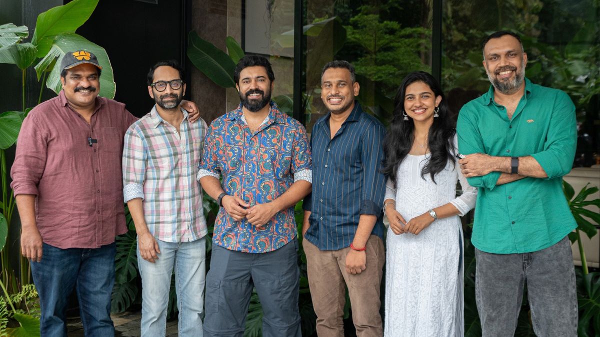 'Bethlehem Kudumba Unit': Filming kicks off for Nivin Pauly-Mamitha ...