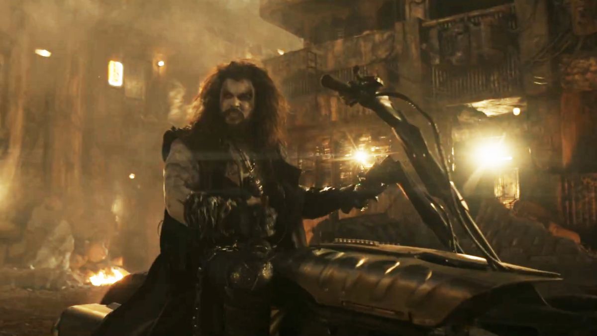 REVEALED: Jason Momoa as Lobo from 'Supergirl: Woman of Tomorrow'- The Week