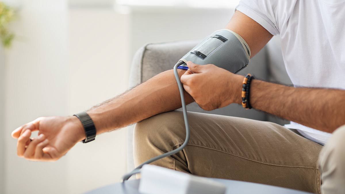 Improper arm position can distort blood pressure readings- The Week