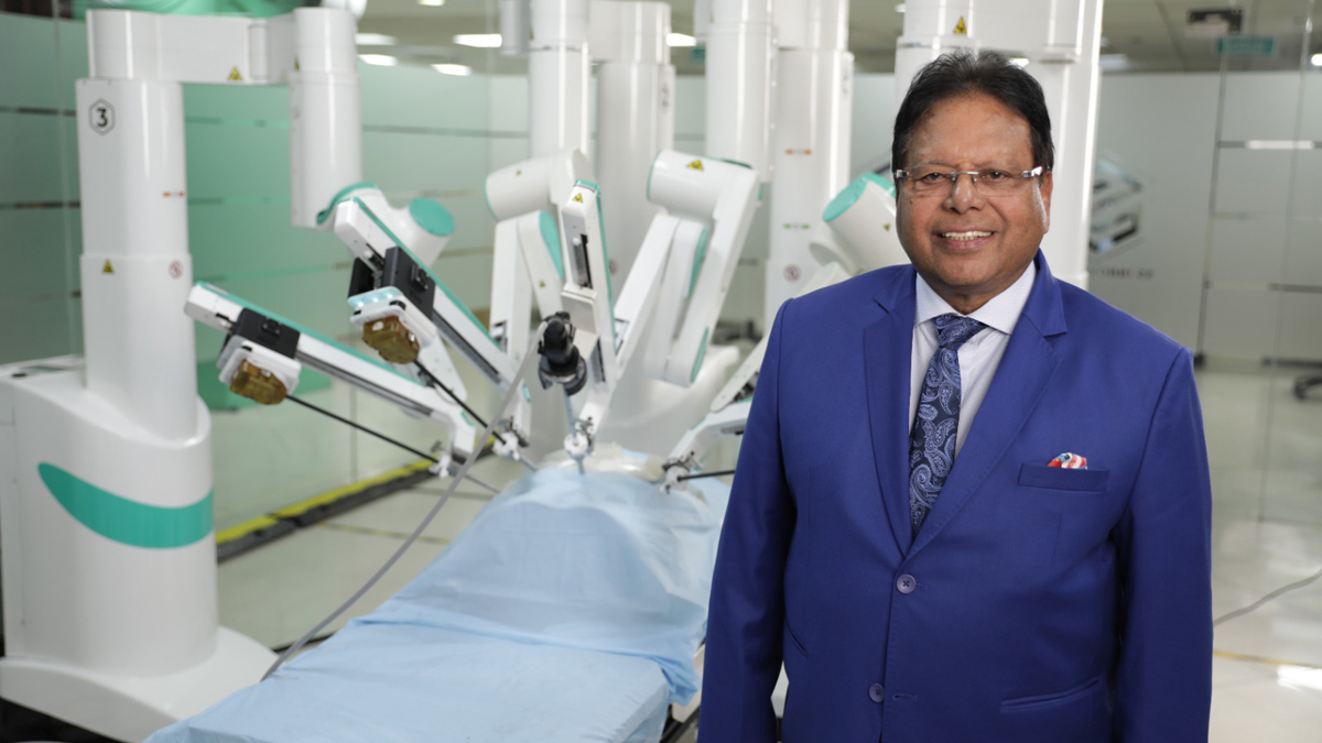India’s robotic surgical system SSi Mantra gets certified by CDSCO for ...