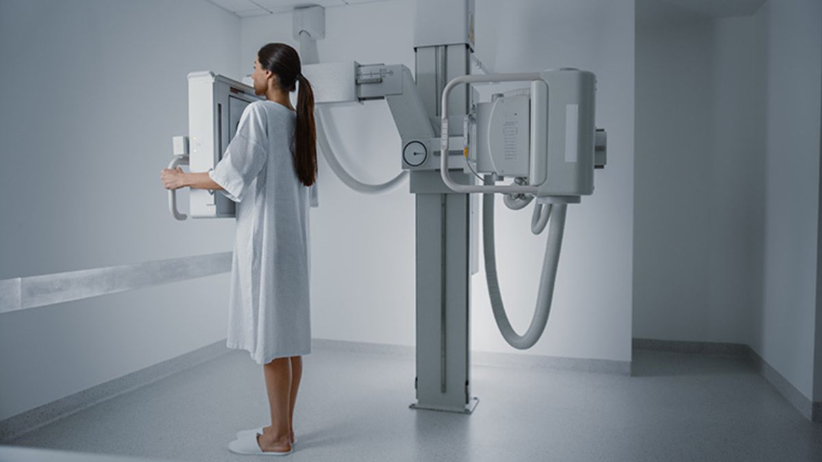 Mammogram recommended from age 40- The Week