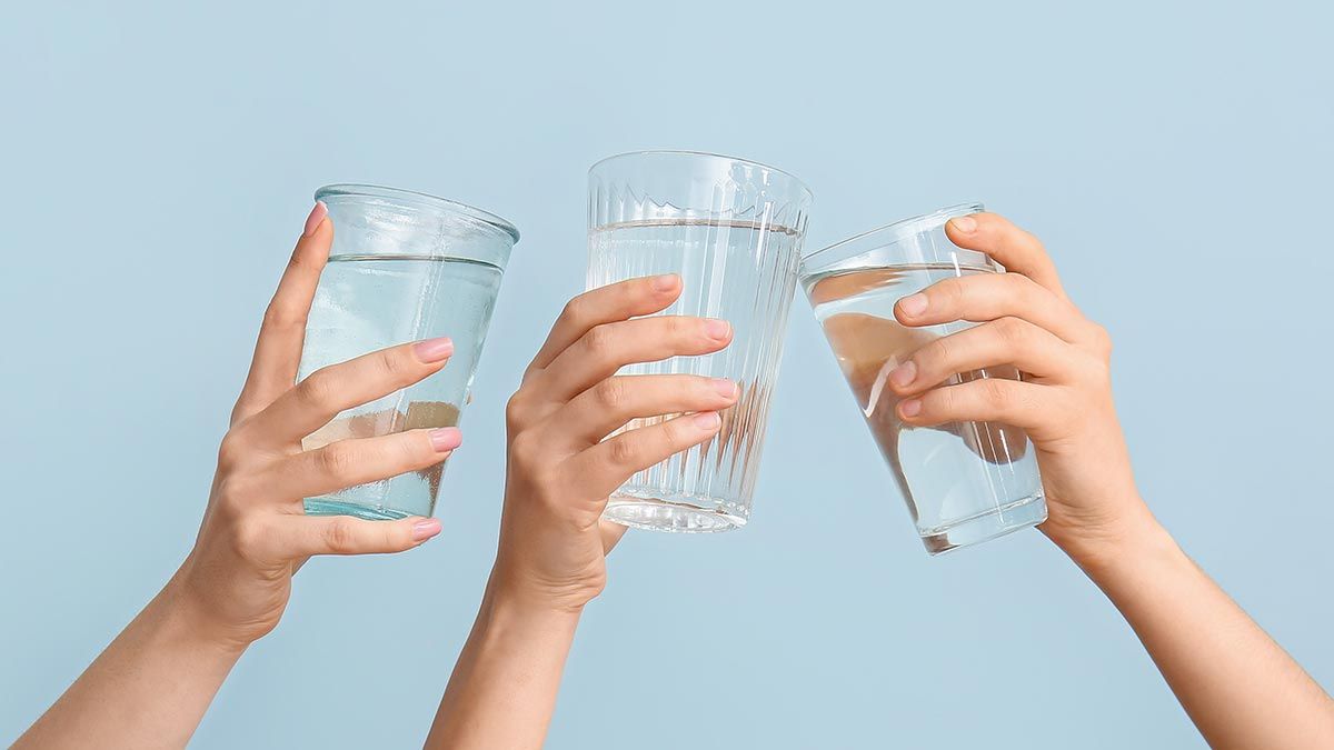 Does drinking cold water REALLY make you gain weight?- The Week