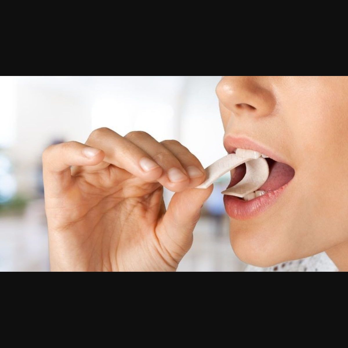 does chewing affect digestion