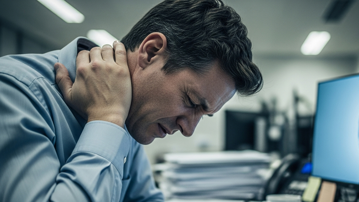Got neck pain? You’re among 20.3 crore people worldwide facing the same ...