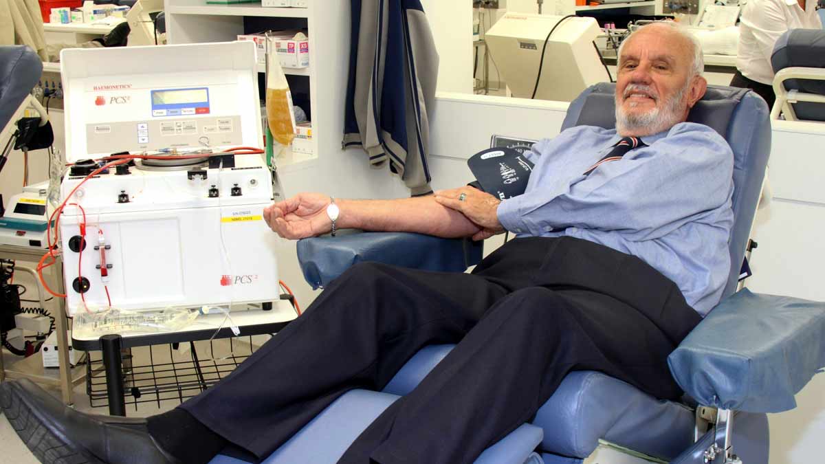 Who is James Harrison? The man whose blood saved over 2.4 million ...