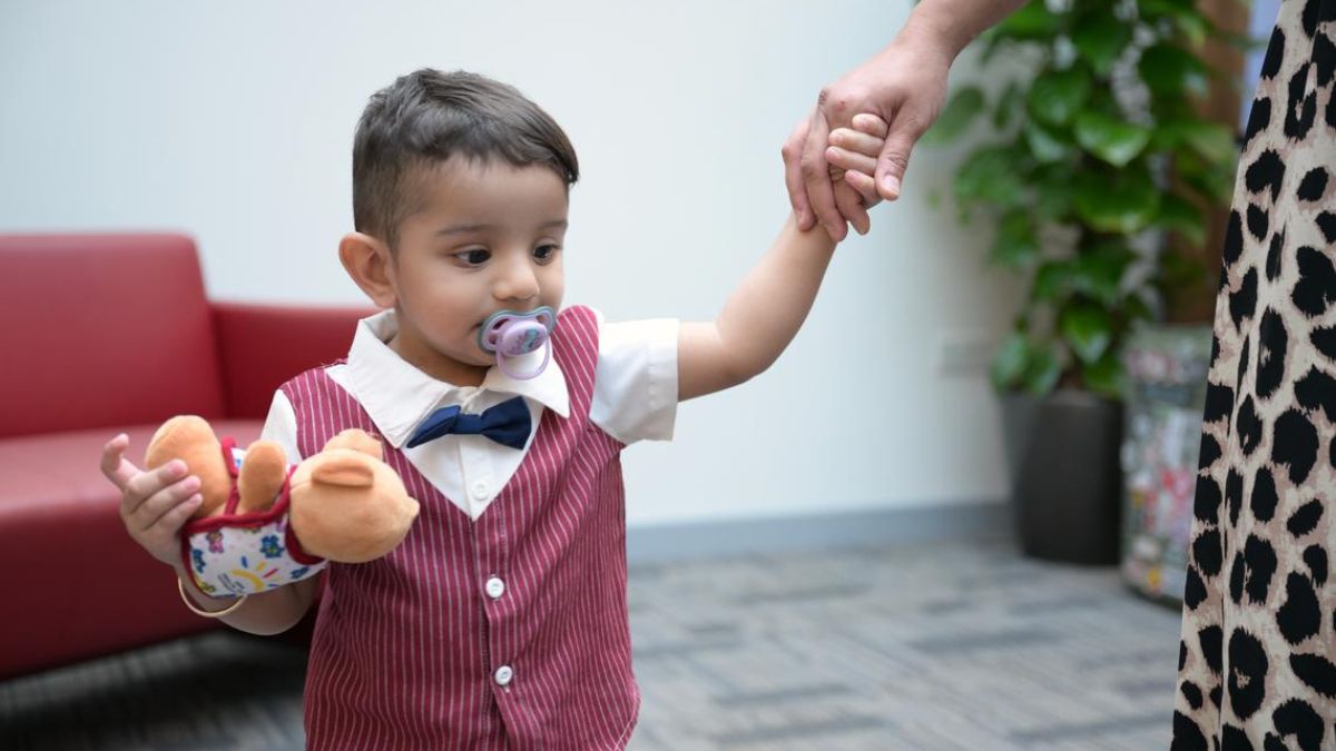 Stem cell transplant to the rescue, 19-month-old boy with 'bubble boy ...
