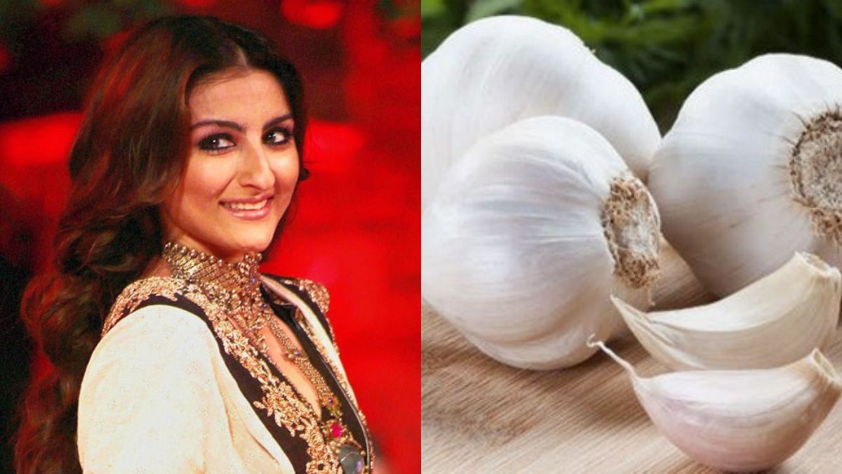 Chewing raw garlic on an empty stomach: What doctors say about Soha Ali ...