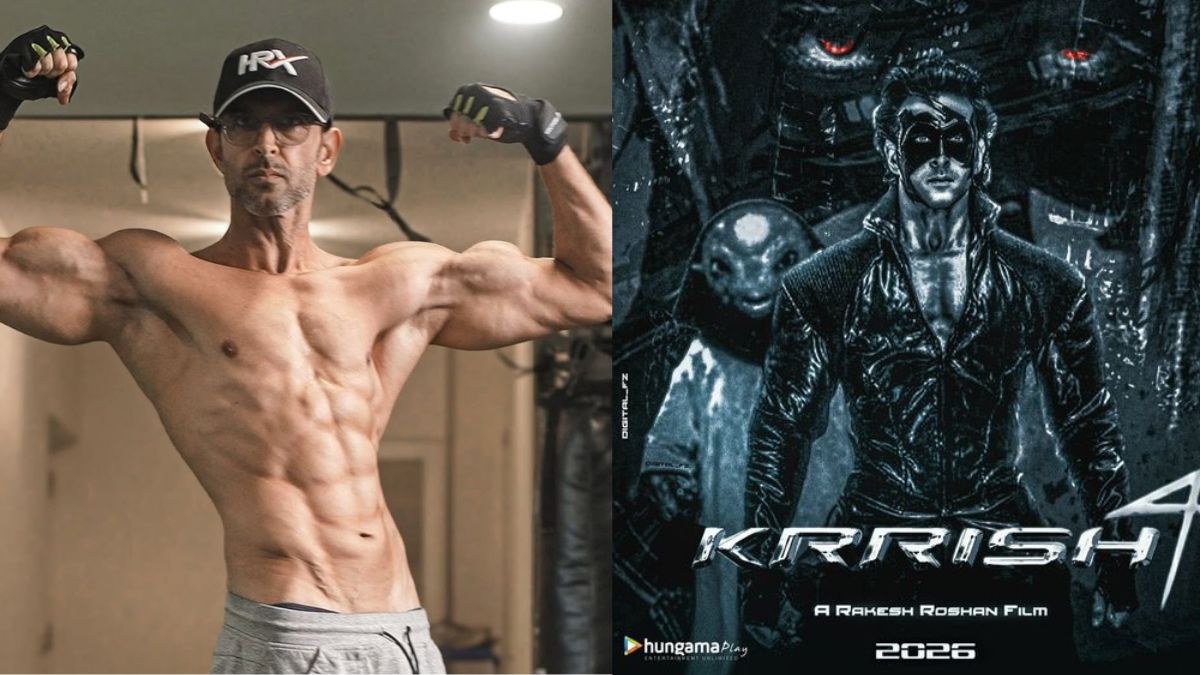Hrithik Roshan's diet plan ahead of 'Krrish 4' revealed" Bollywood ...