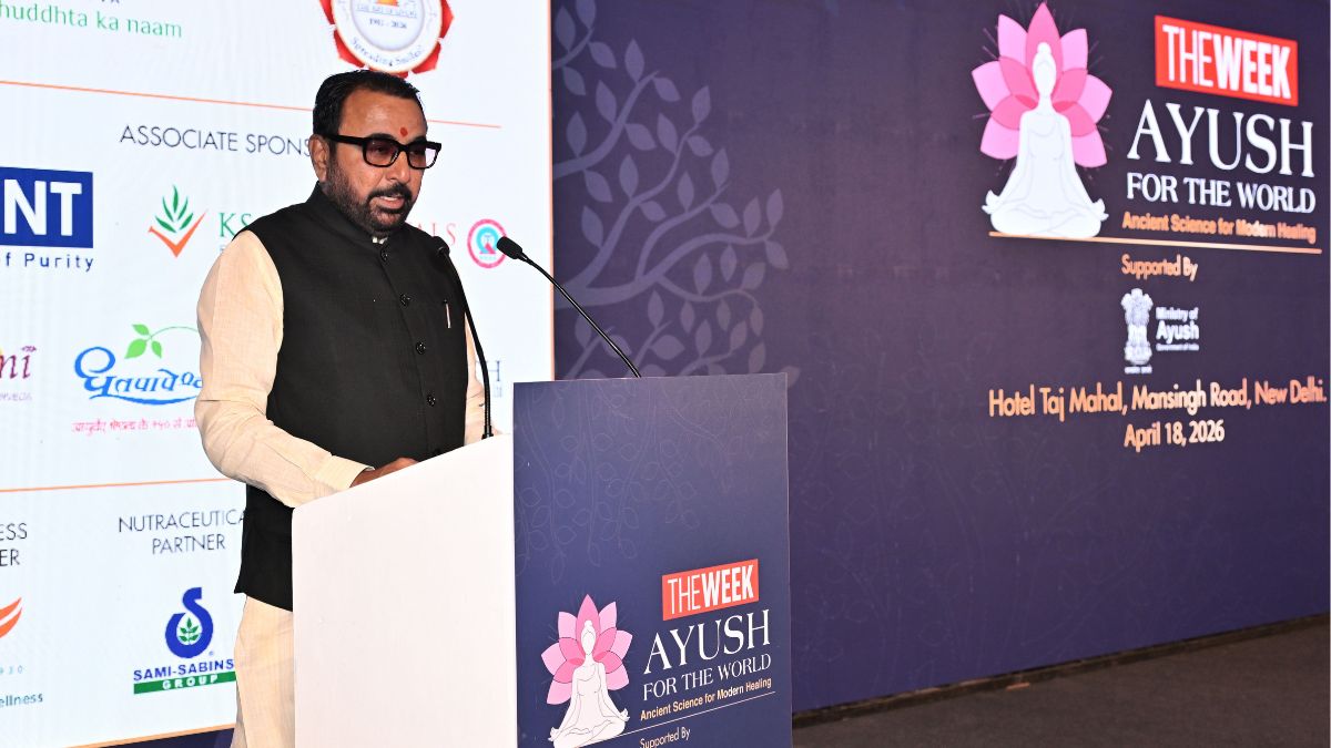 'Ayush is India's gift to the world': Minister Prataprao Jadhav at THE ...