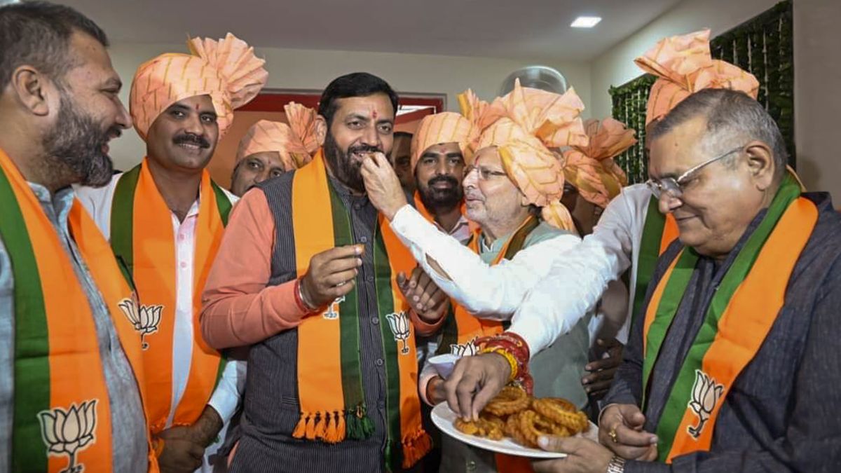 Nayab Singh Saini, BJP's OBC face in Haryana, set to become CM again- The Week