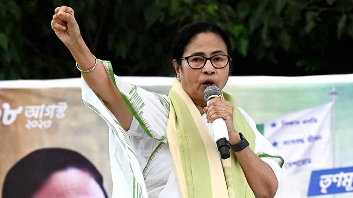 West Bengal bypolls : TMC takes early leads in all six seats; BJP trailing in stronghold ...