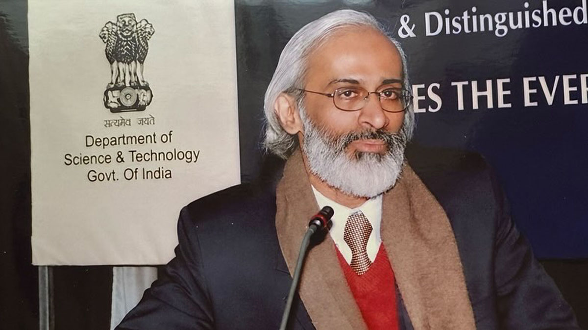 Remembering Ranjit Nair, physicist and friend to the maharshis of global science- The Week