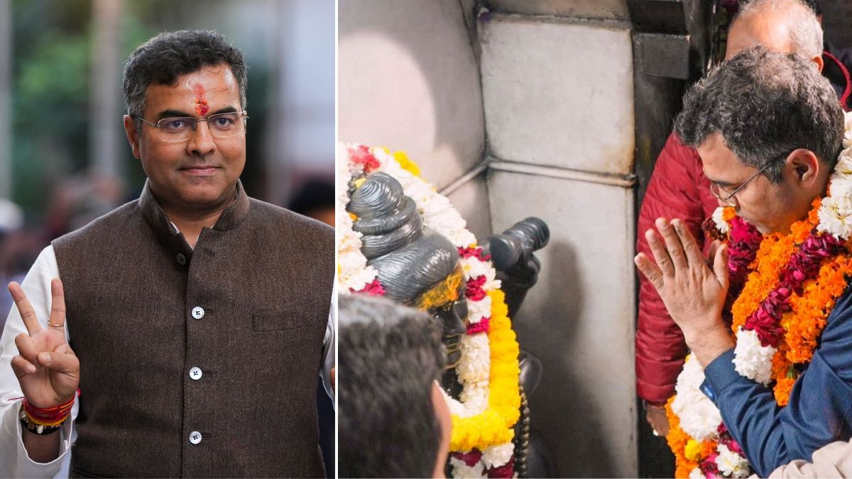 'Giant killer' Parvesh Verma reveals his top priority after defeating Arvind Kejriwal- The Week