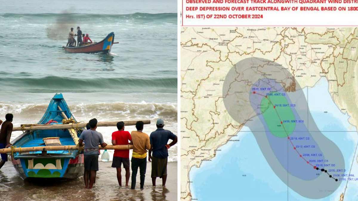 Cyclone Dana: Deep depression to become cyclonic storm in 12 hours ...