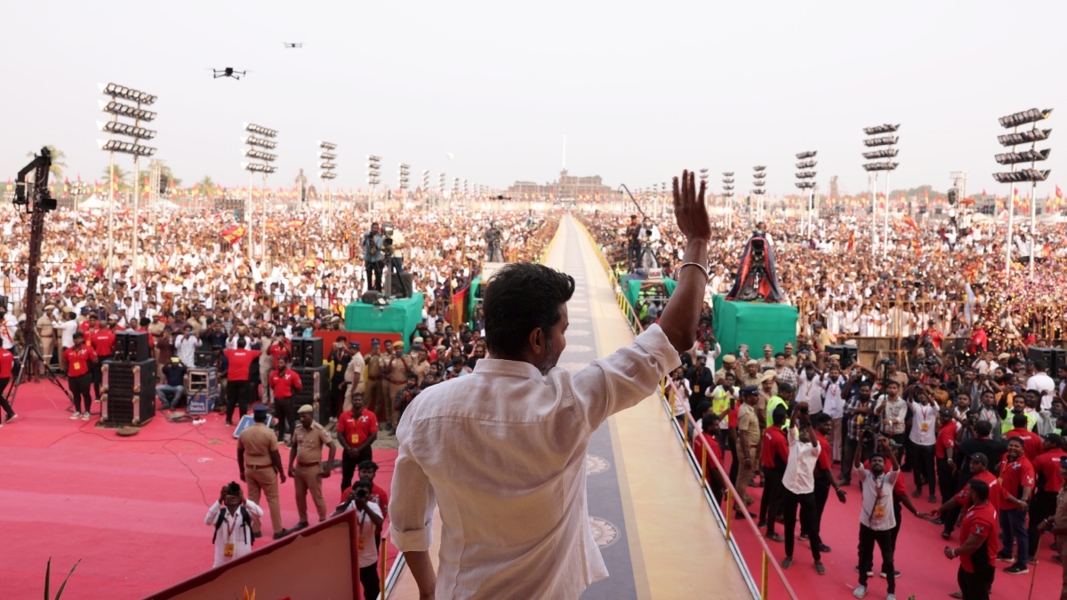 After the inaugural state conference of the party was held at Vikravandi near Villupuram in ...