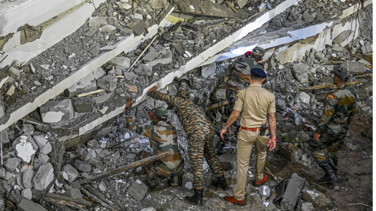 Hennur building collapse: Karnataka deputy CM's dream 'Brand Bengaluru ...