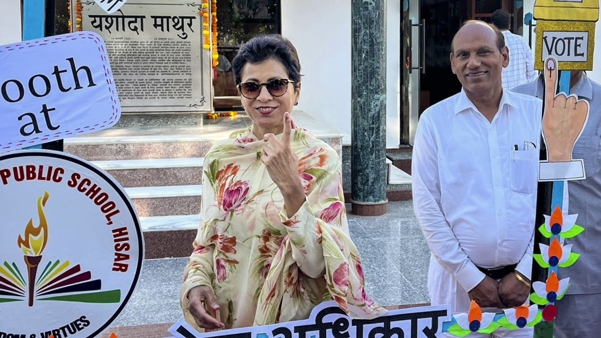 Haryana assembly polls: ‘BJP already weak, even ready to welcome me ...