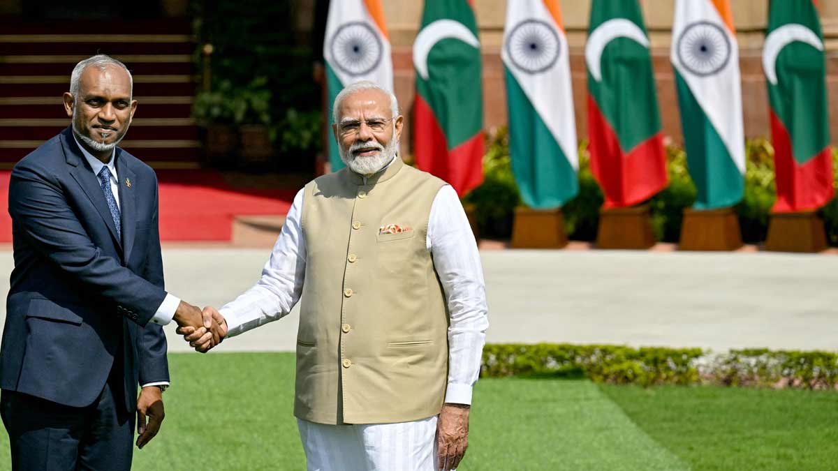 As he meets PM Modi, Maldives President Muizzu clears stance on ...