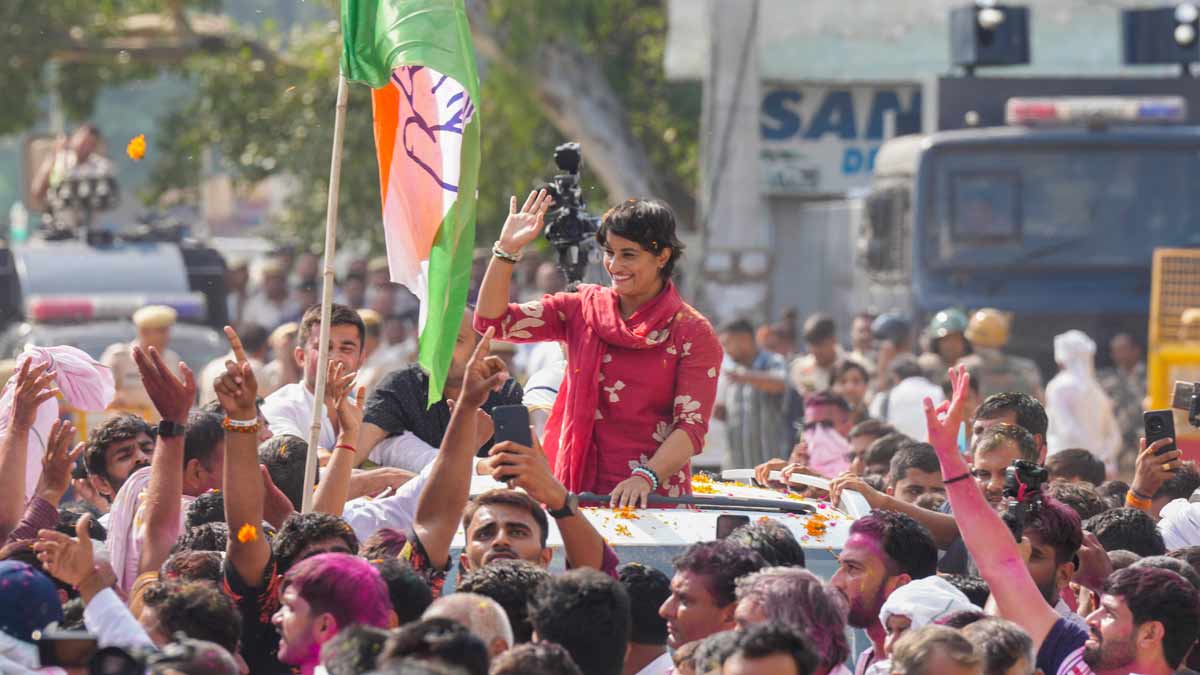 Haryana Assembly Election Result 2024: Vinesh Phogat wins Julana seat ...