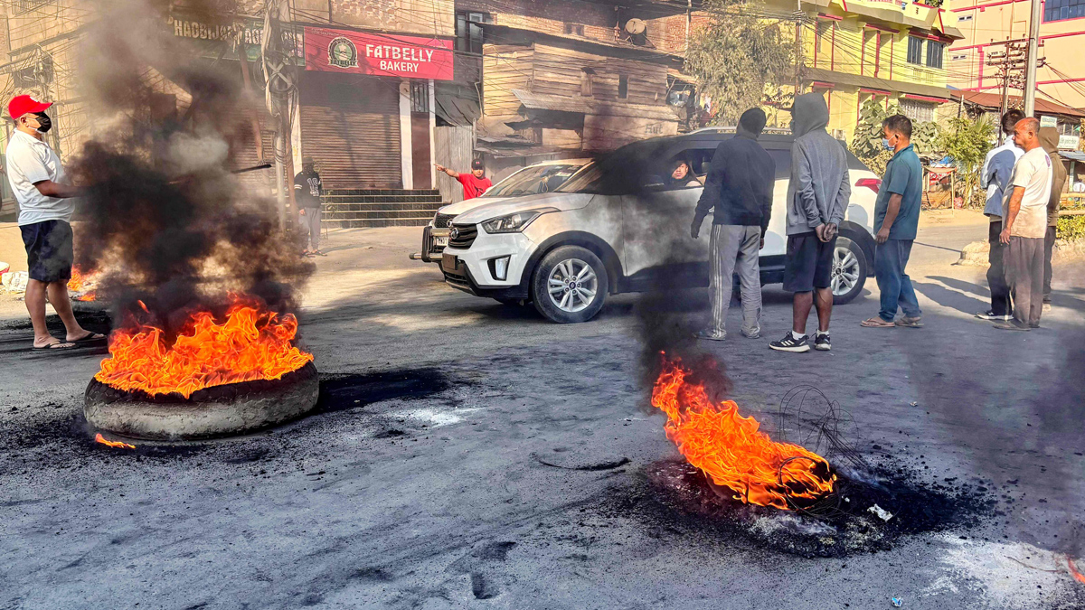 Centre directs security forces to restore peace as protests erupt over ...