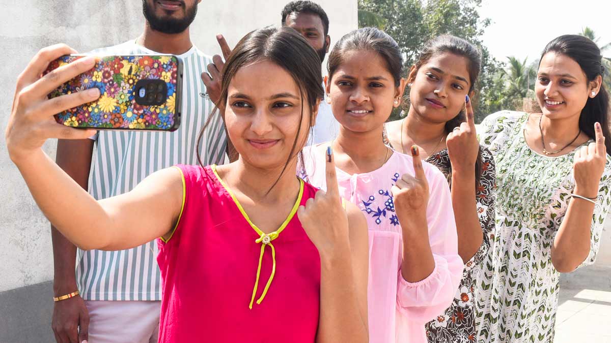 Maharashtra sees over 58% voter turnout; 68% polling in second phase of Jharkhand polls- The Week