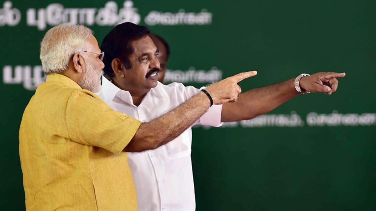Tamil Nadu: BJP in talks with AIADMK to revive alliance ahead of 2026 assembly polls- The Week