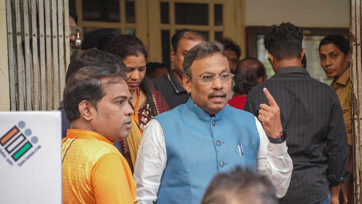 Cash-for-votes row: Vinod Tawde sends Rs 100 crore defamation notices ...