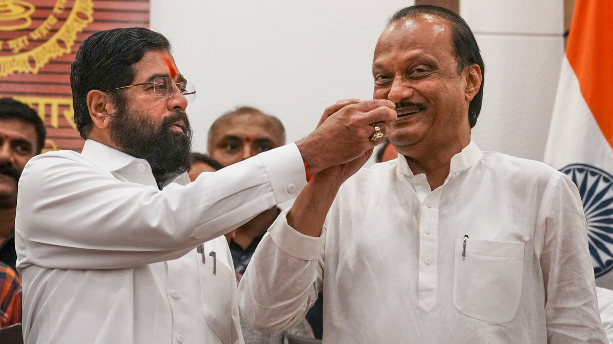 Maharashtra assembly polls 2024: Deputy CM Ajit Pawar wins Baramati, defeats nephew Yugendra ...