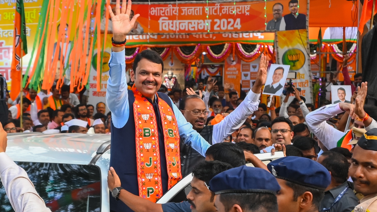 BJP unanimously backs Devendra Fadnavis for Maharashtra CM, to be sworn ...