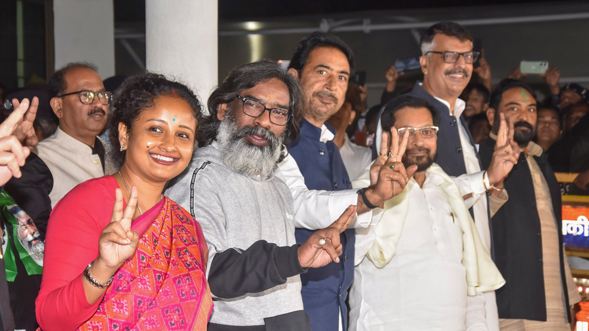 Jharkhand assembly polls: 'Passed exam of democracy', says Hemant Soren as JMM retains power ...