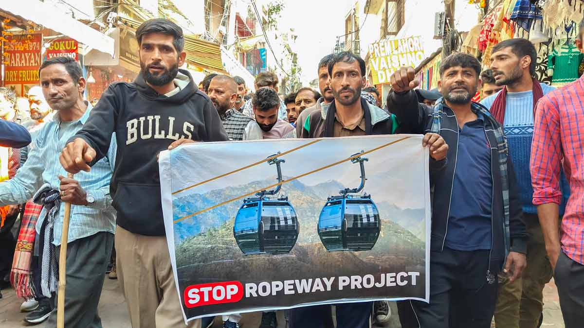 Vaishno Devi ropeway project: Uneasy calm prevails in Katra after ...