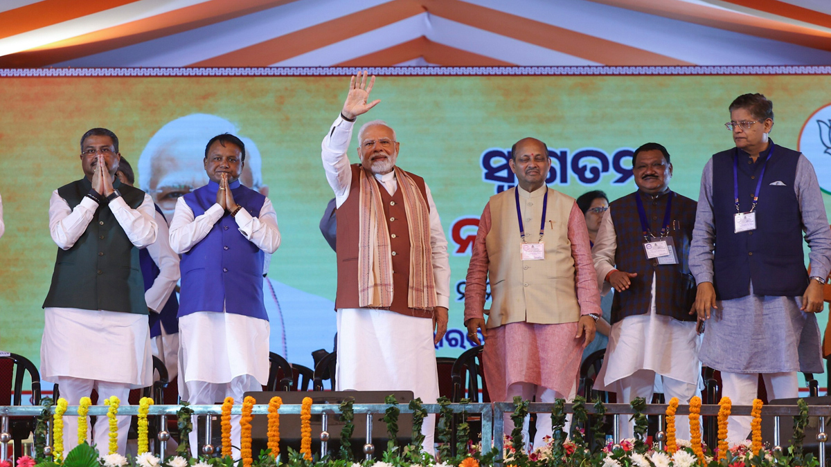 PM Narendra Modi slams opposition for ‘crushing spirit of Constitution’- The Week