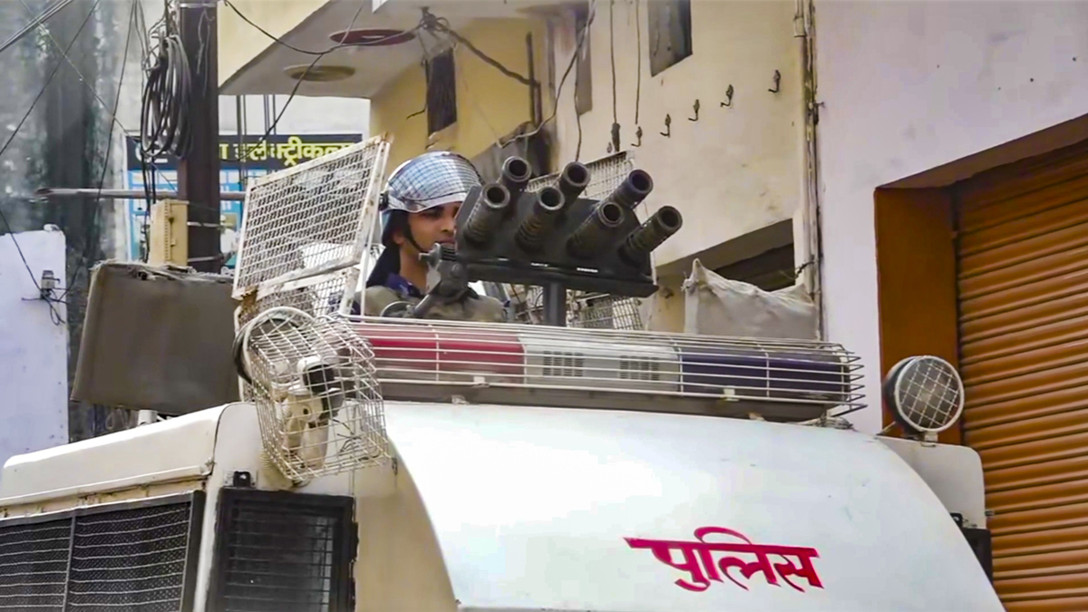 Sambhal violence: Security heightened ahead of SC hearing; UP Governor ...