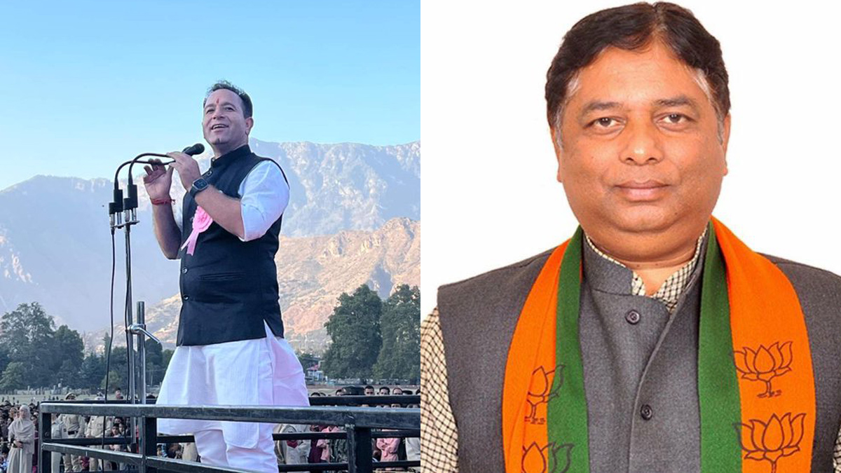 J&K: Sunil Sharma set to become LoP in assembly; Sat Sharma replaces ...