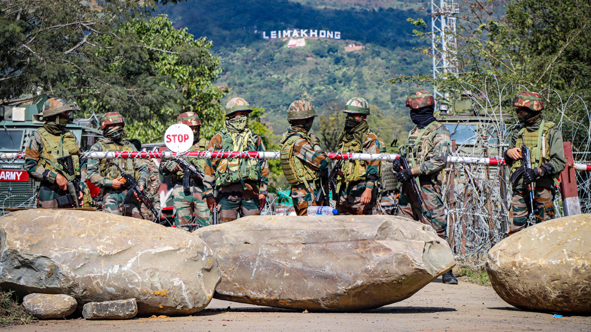 Manipur violence: 8 held over attacks on ministers’ residences, police ...